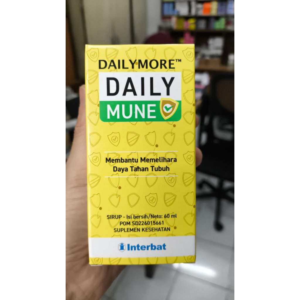 Jual dailymore dailymune syrup 60 ml | Shopee Indonesia