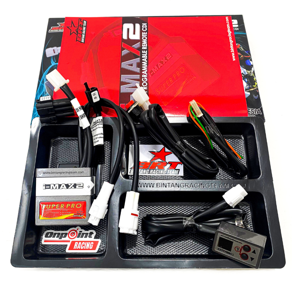 Jual CDI BRT IMAX 2 SUPER PRO 52 STEP + PLUS COMMANDER SHOGUN 110 ...