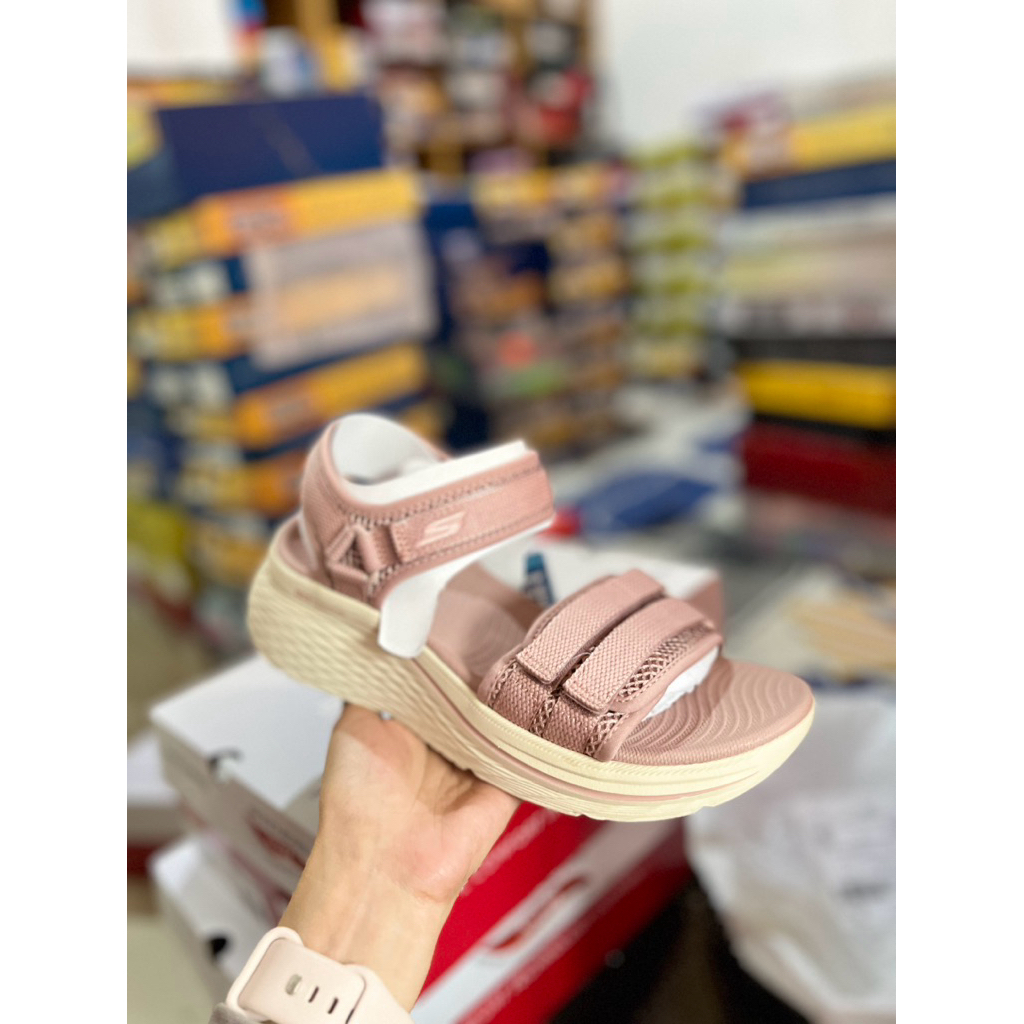Jual Skechers 141617/MVE MAX CUSHIONING ELITE 2.0 SANDAL JESSIE MAUVE 36 37 38 | Shopee Indonesia