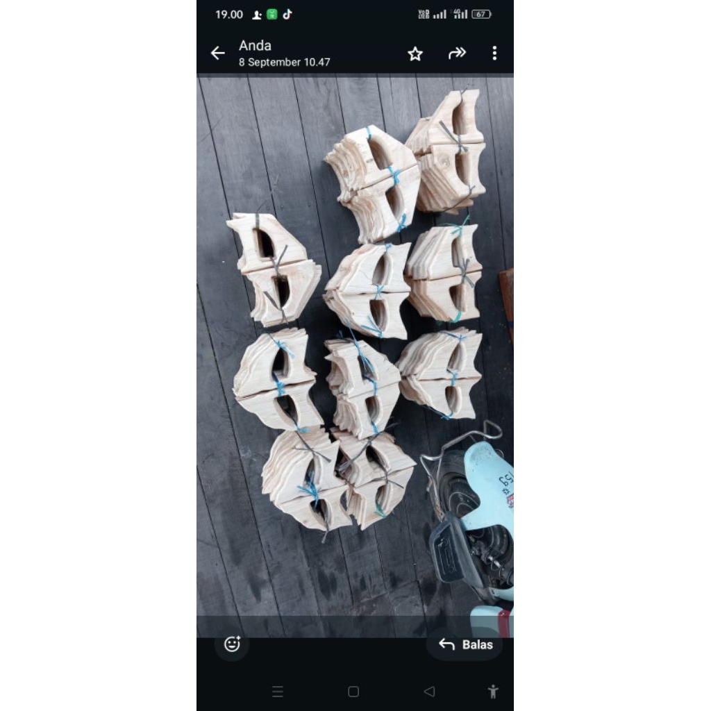 Jual Gagang Gergaji Kodean/isi 20pcs | Shopee Indonesia