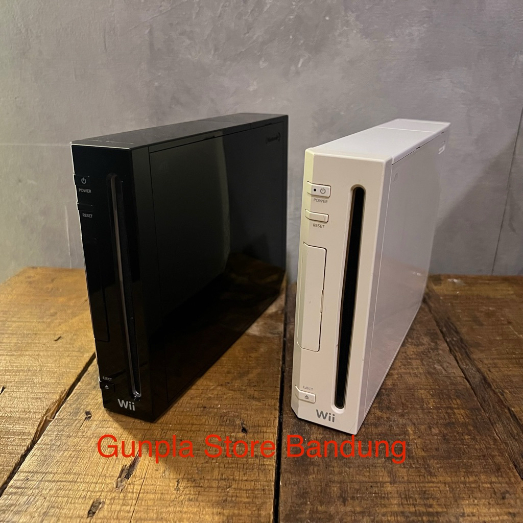 Jual Nintendo Wii full games softmod cfw 64GB mesin console not switch ...