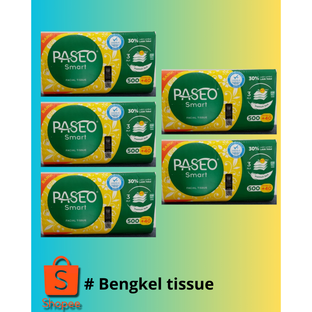 Jual Tisu Paseo 250 Sheet Terlengkap & Harga Terbaru Mei 2026 | Shopee ...