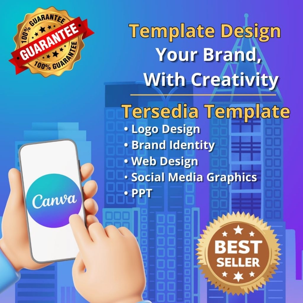 Jual PALUGADA 5000++ TEMPLATE CANVA TERLENGKAP SIAP PAKAI | Shopee Indonesia