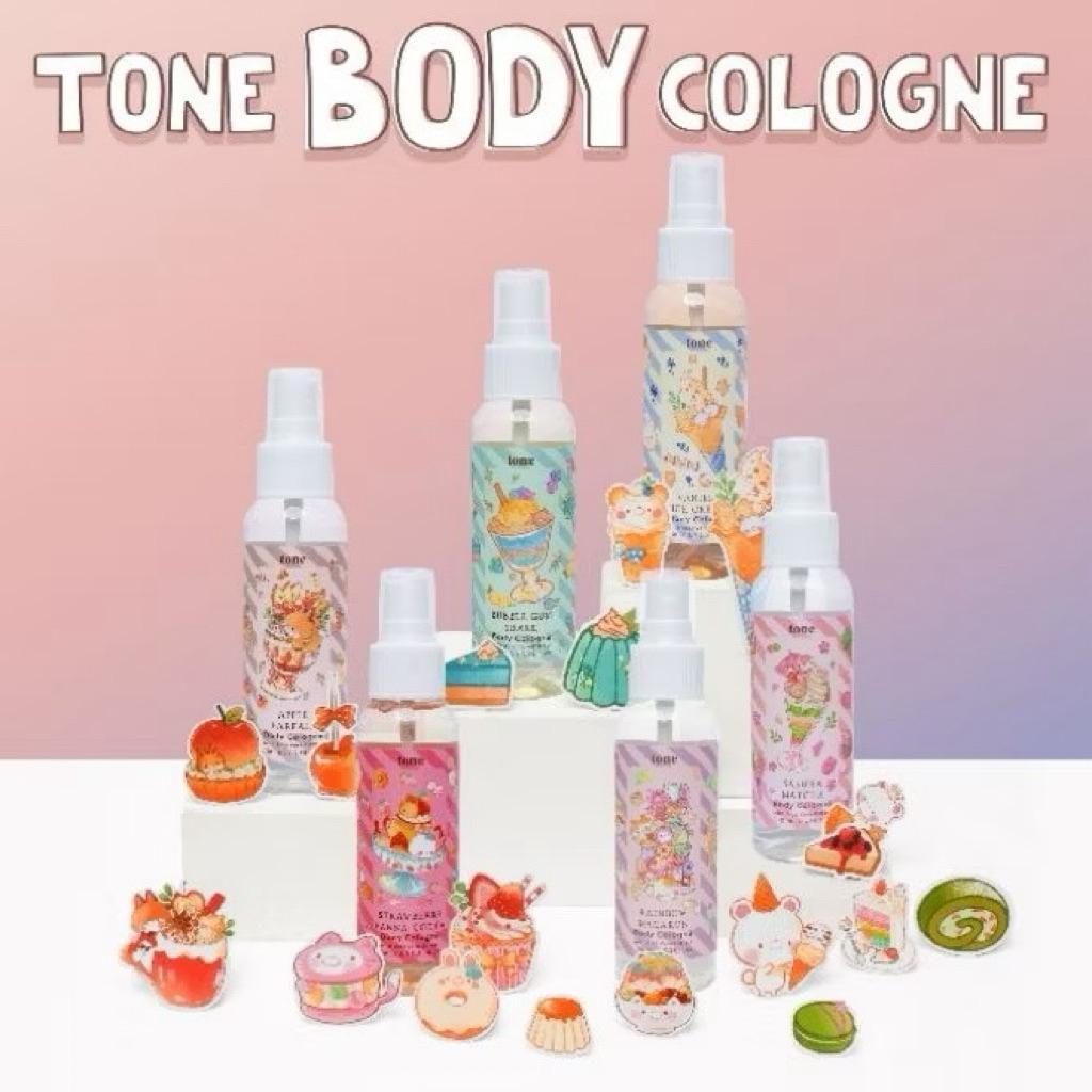 Jual Tone Body Cologne 100 ml | Shopee Indonesia