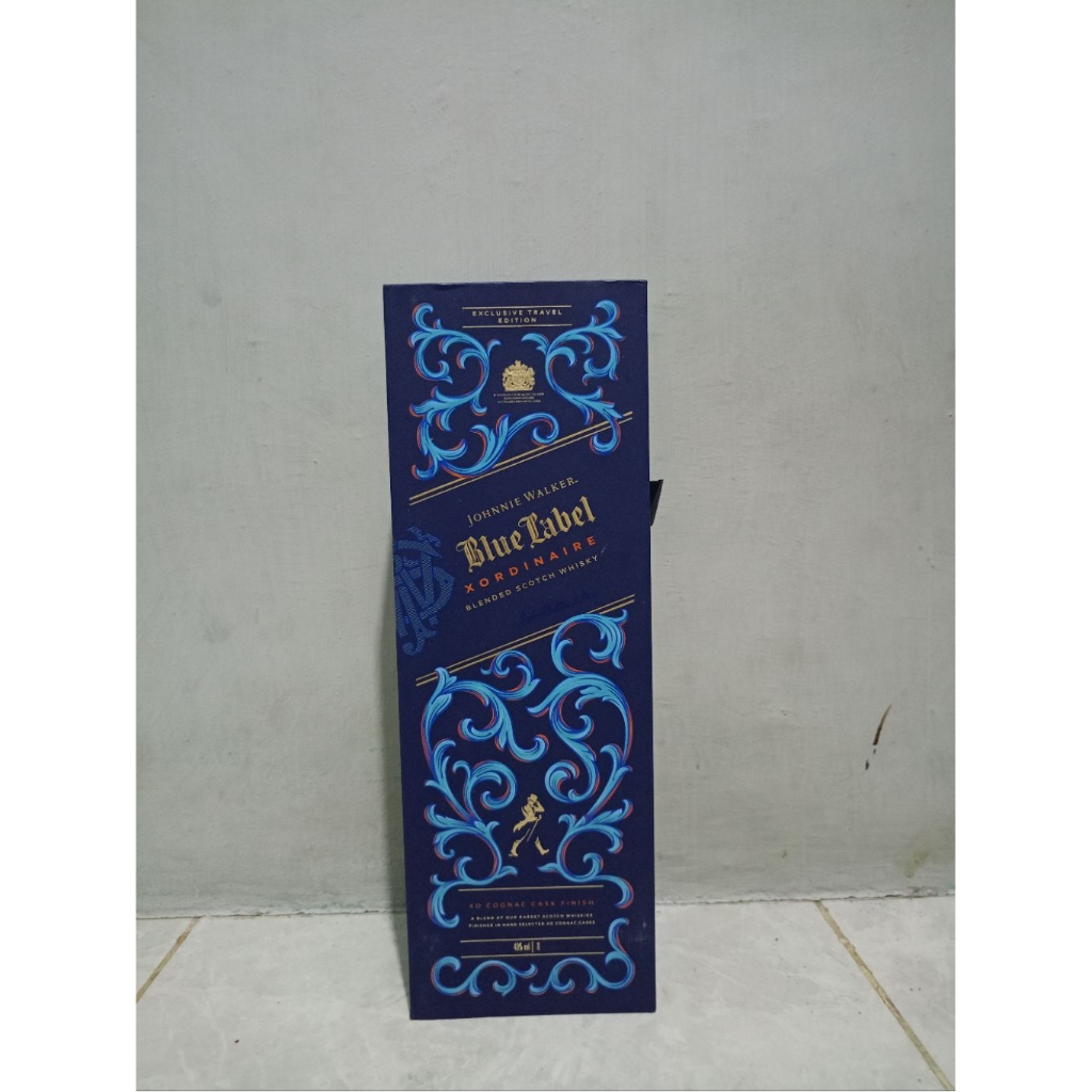 Jual botol bekas blue label xordinari | Shopee Indonesia