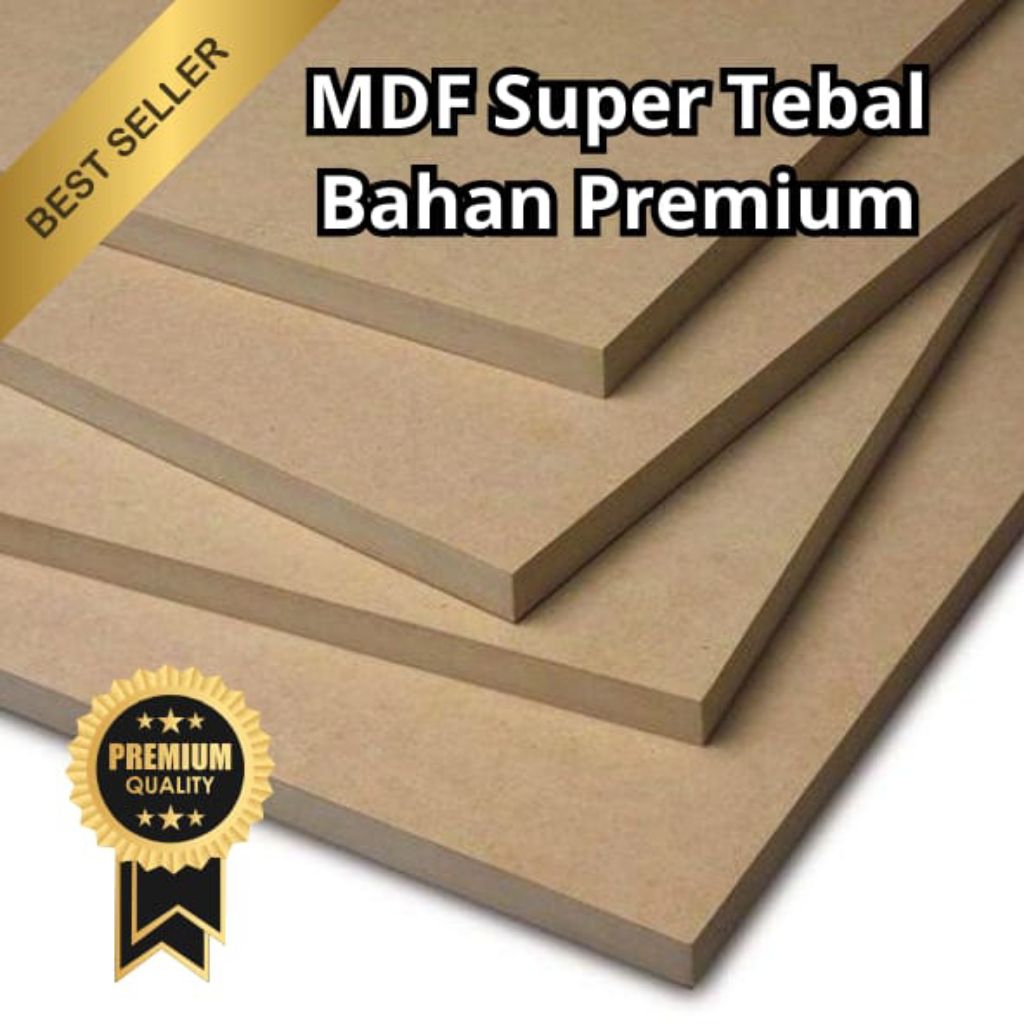 Jual Papan MDF 9mm / MDF premium / MDF 9mm | Shopee Indonesia