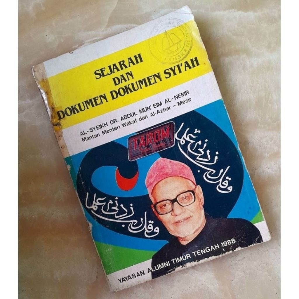 Jual SEJARAH dan Dokumen-Dokumen SYI'AH : DR. Abdul Mun'eim Al- Nemr ...