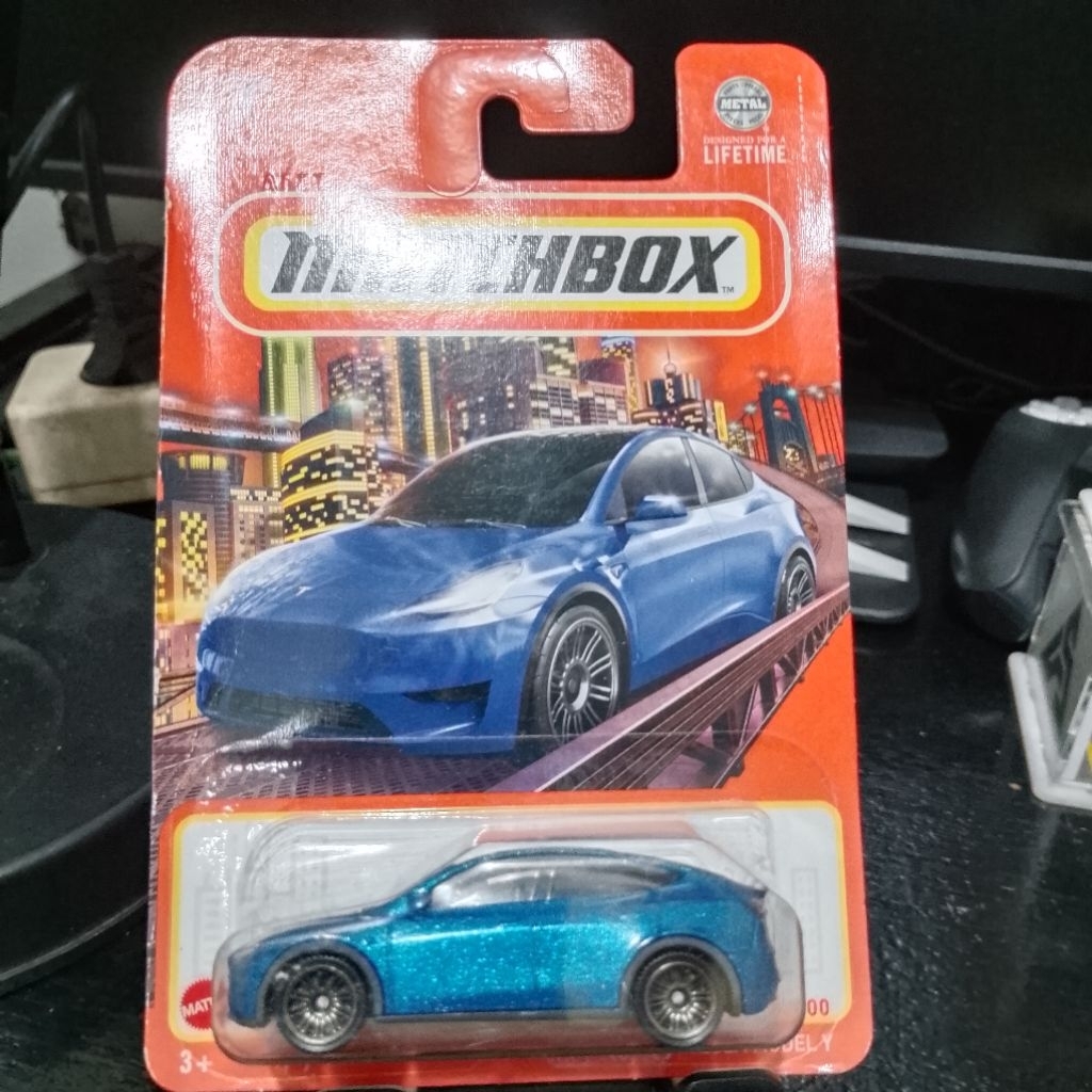 Jual Matchbox Tesla Model Y | Shopee Indonesia
