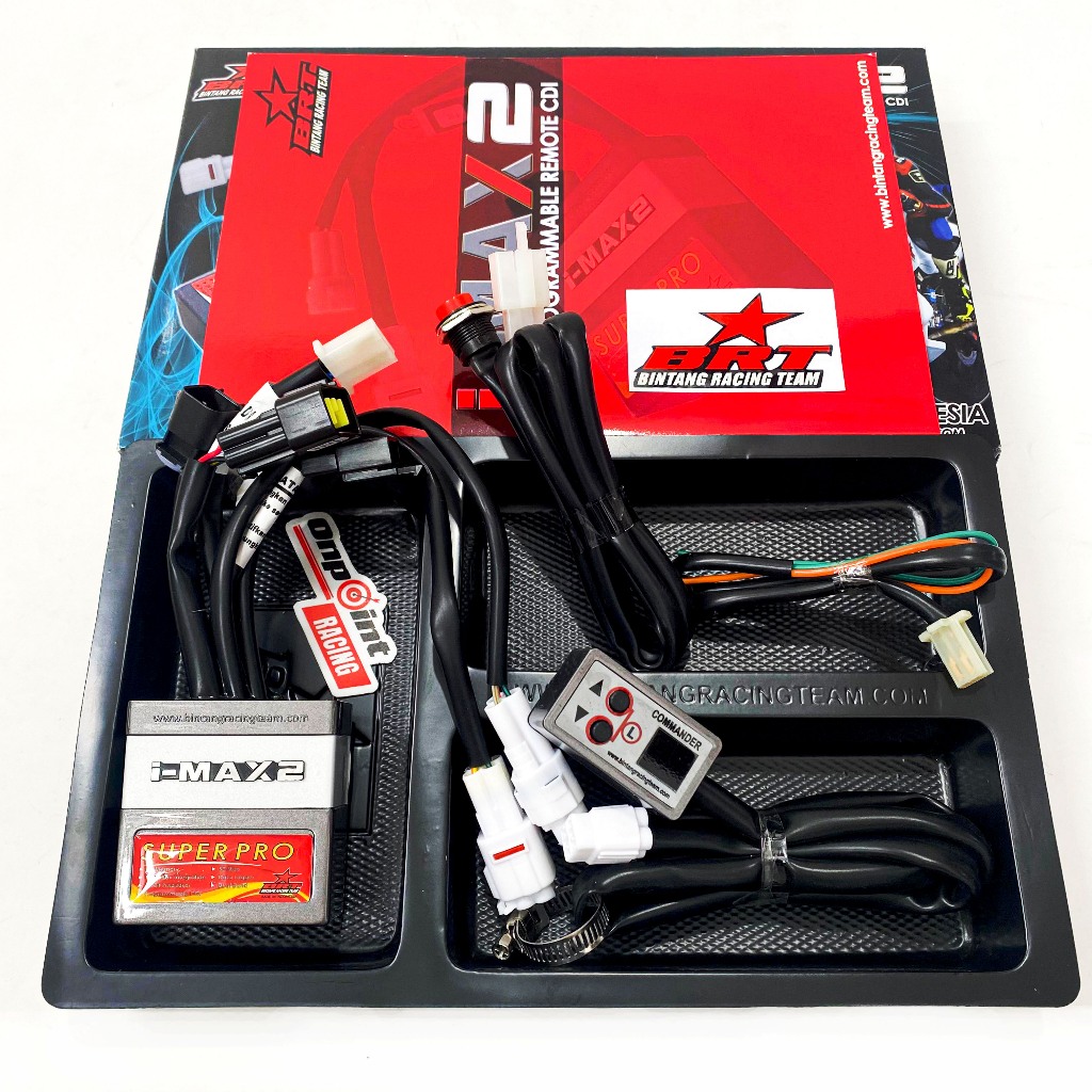Jual CDI BRT IMAX 2 SUPER PRO 52 STEP + PLUS COMMANDER JUPITER NEW 115 ...