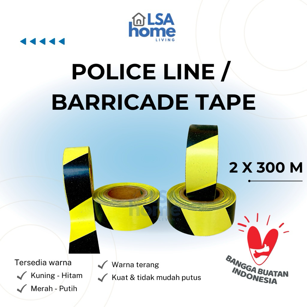 Jual Police Line Terlengkap & Harga Terbaru April 2026 | Shopee Indonesia