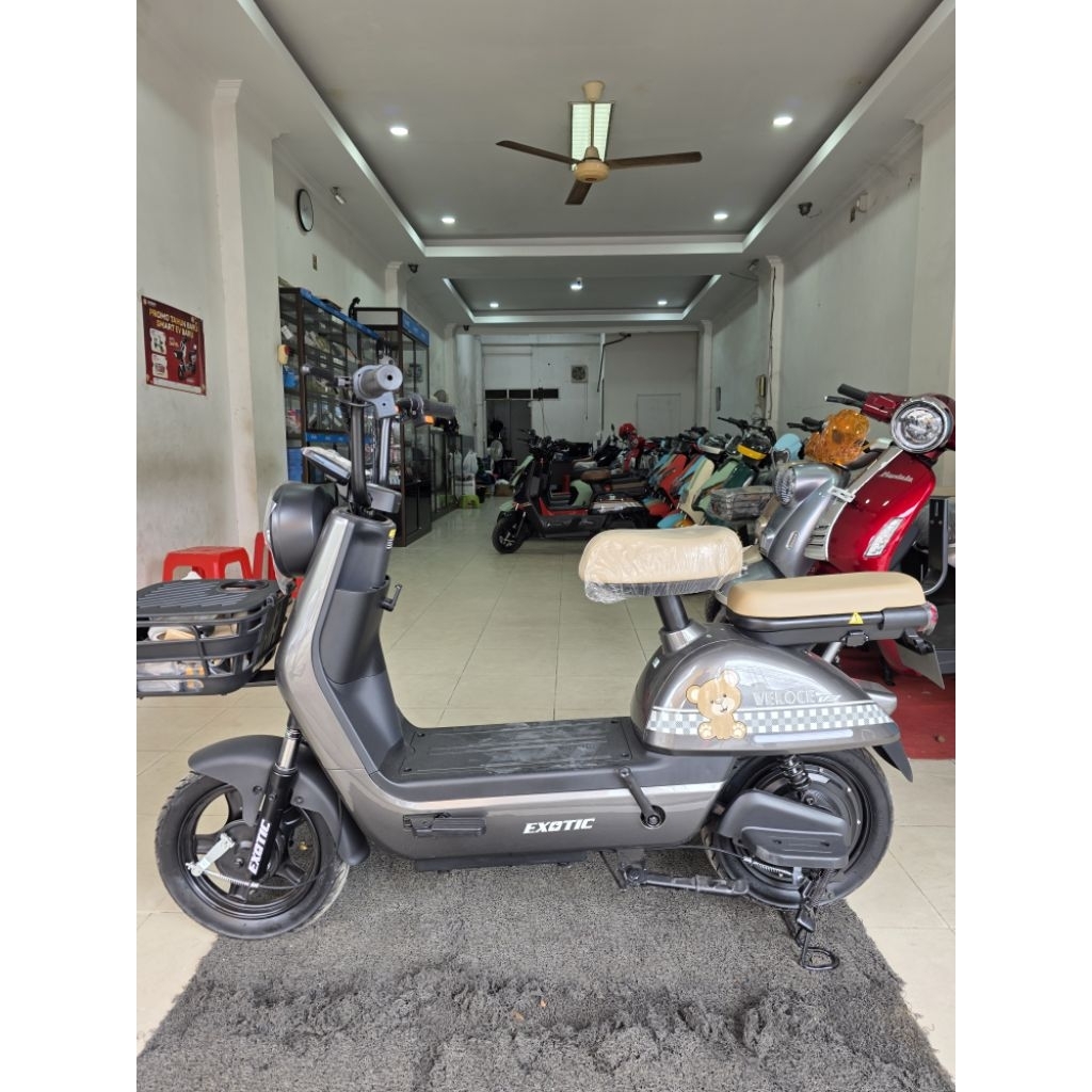 Jual SPEDA LISTRIK Exotic Veloce V3 | Shopee Indonesia