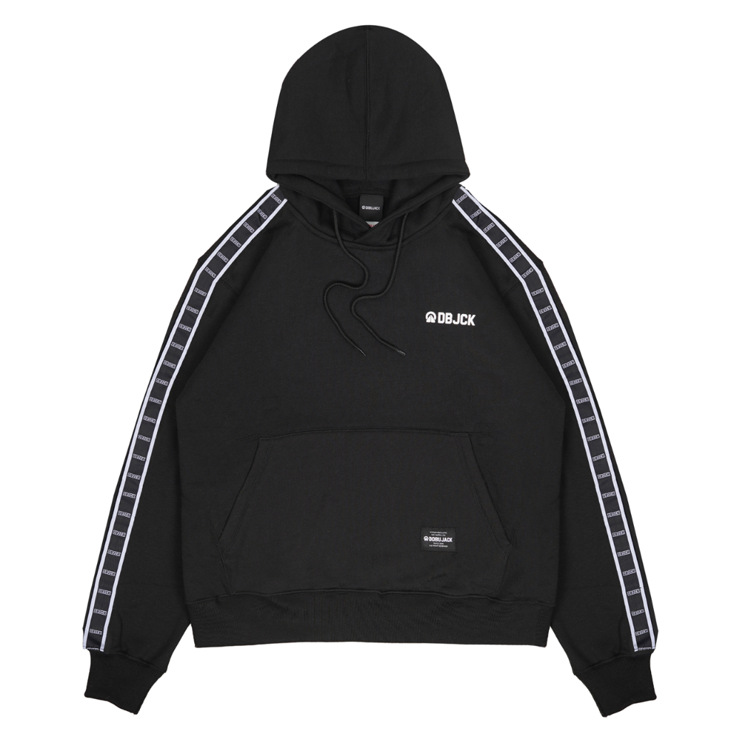 Jual Dobujack Apro Black Hoodie | Shopee Indonesia