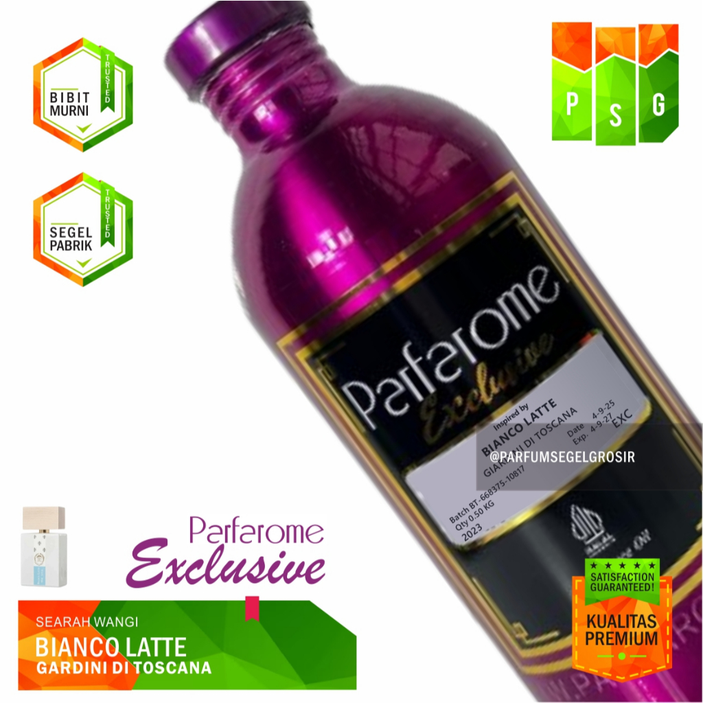 Jual BIANCO LATTE | Parfarome Exclusive | 500gr Segel | Shopee Indonesia