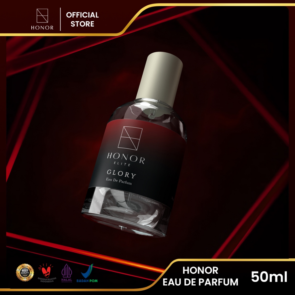 Jual HONOR Glory Elite Edition Eau de Parfum 50ml – Parfum Cowok Elit ...