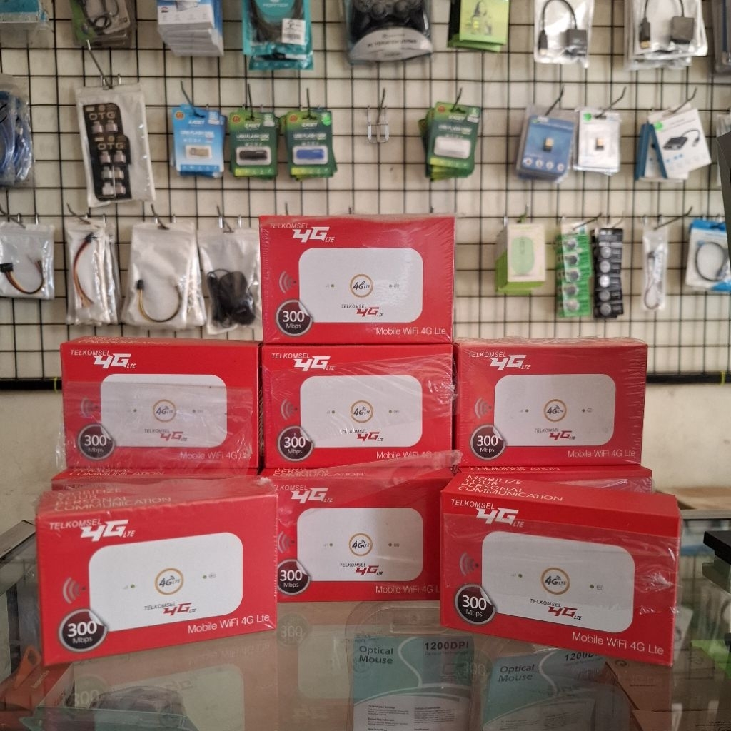 Jual Modem Wifi Telkomsel 4G LTE 300Mbps New | Shopee Indonesia