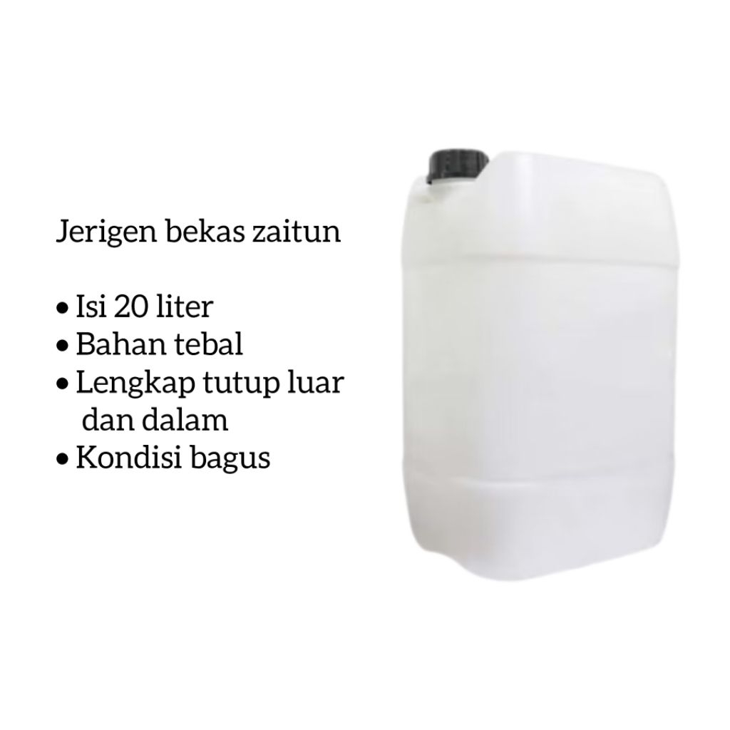 Jual JERIGEN BEKAS 20 LITER PROMO klik gambar untuk detail produknya ...