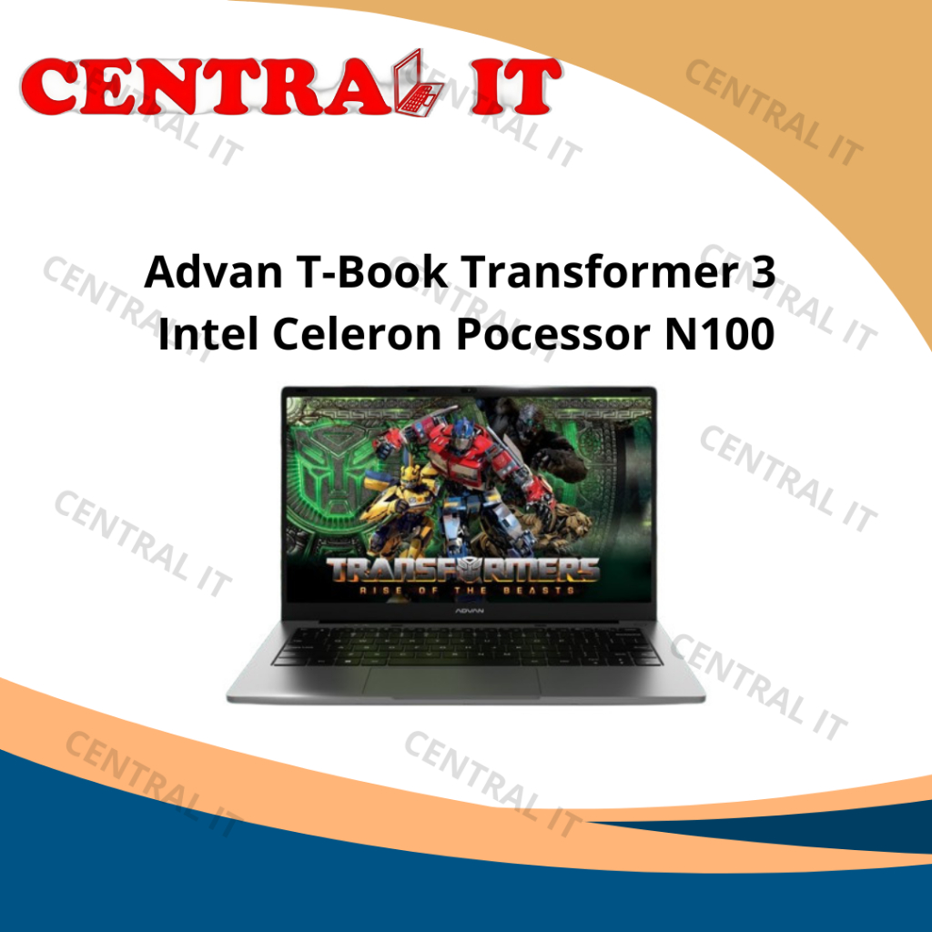 Jual Advan T-Book Transformer 3 Laptop Edisi Khusus Intel Celeron ...