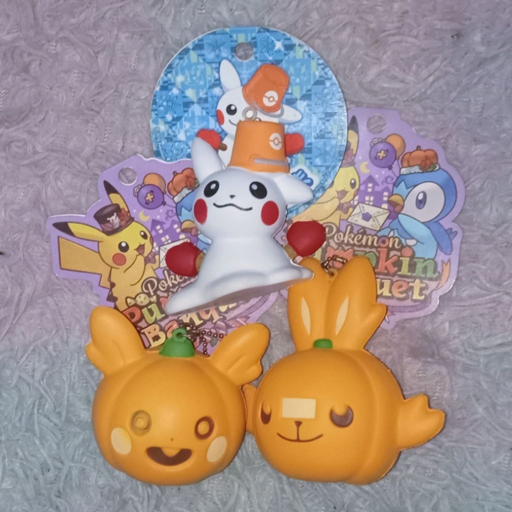 Jual Squishy Pokemon! Super Rare Squishy Japan ♡ READ DESC! | Shopee ...