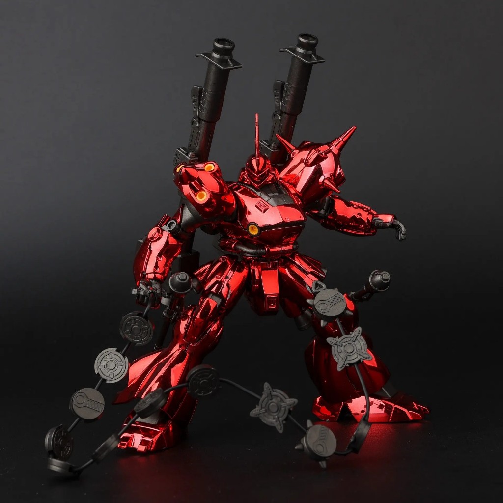 Jual Star 089S HG 1/144 Kampfer Metalic Red Color Model kit | Shopee ...