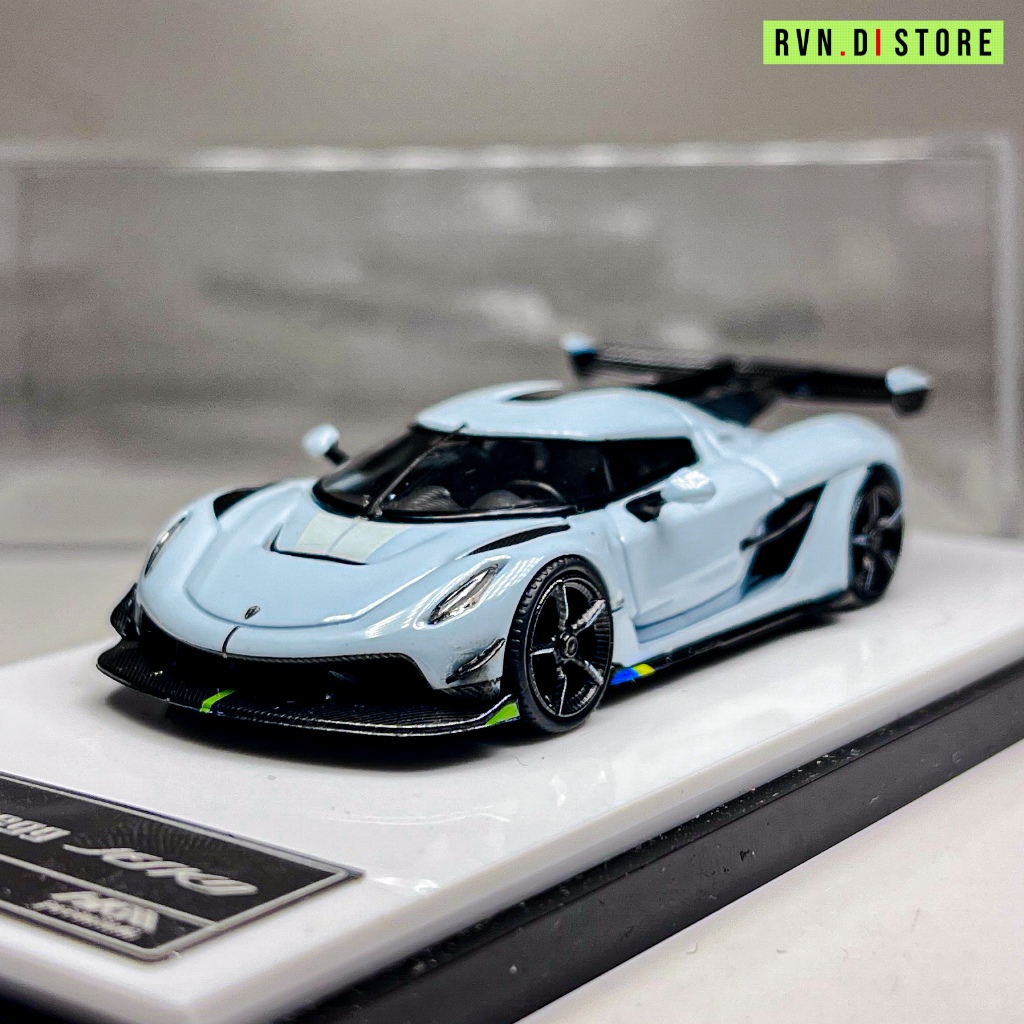 Jual KOENIGSEGG JESKO HKM PREMIUM RARE ITEM 1/64 Diecast Miniscale nO ...