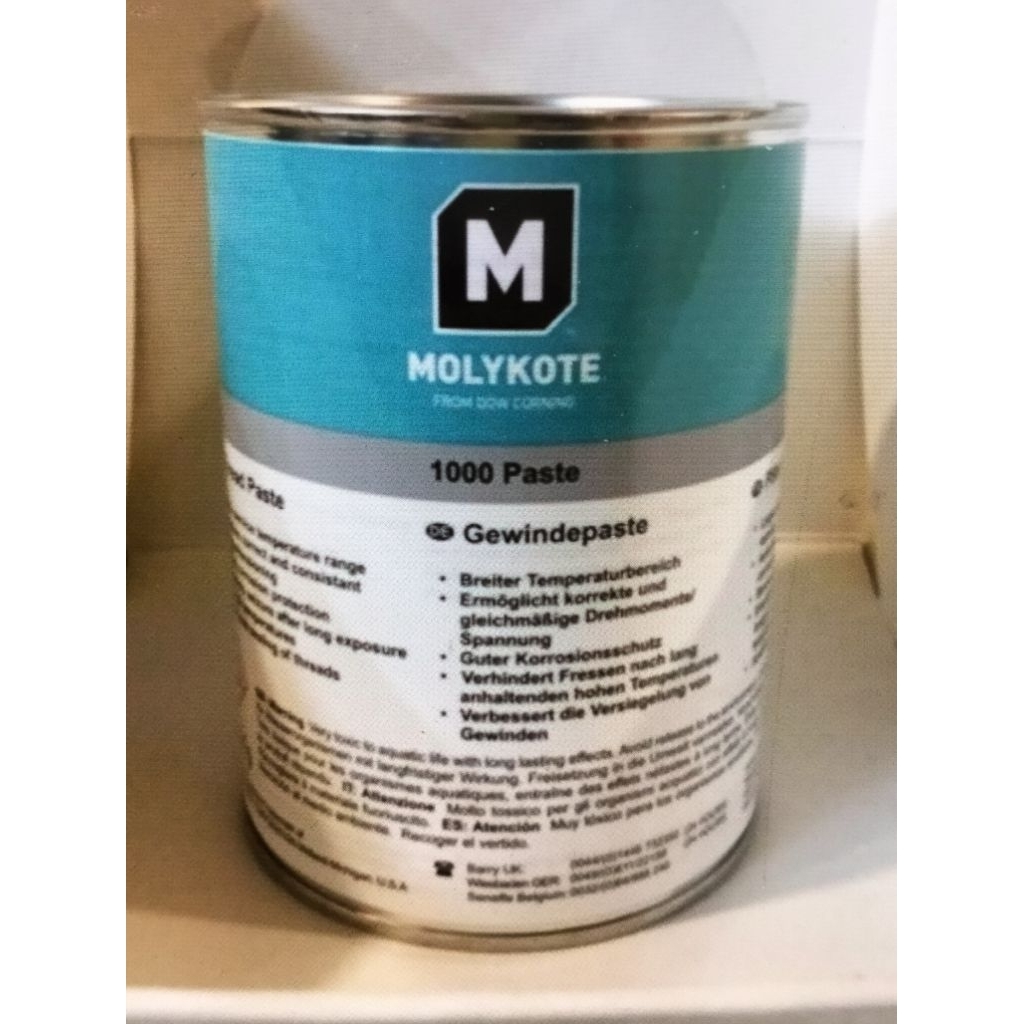 Jual molykote 1000 paste 1kg | Shopee Indonesia