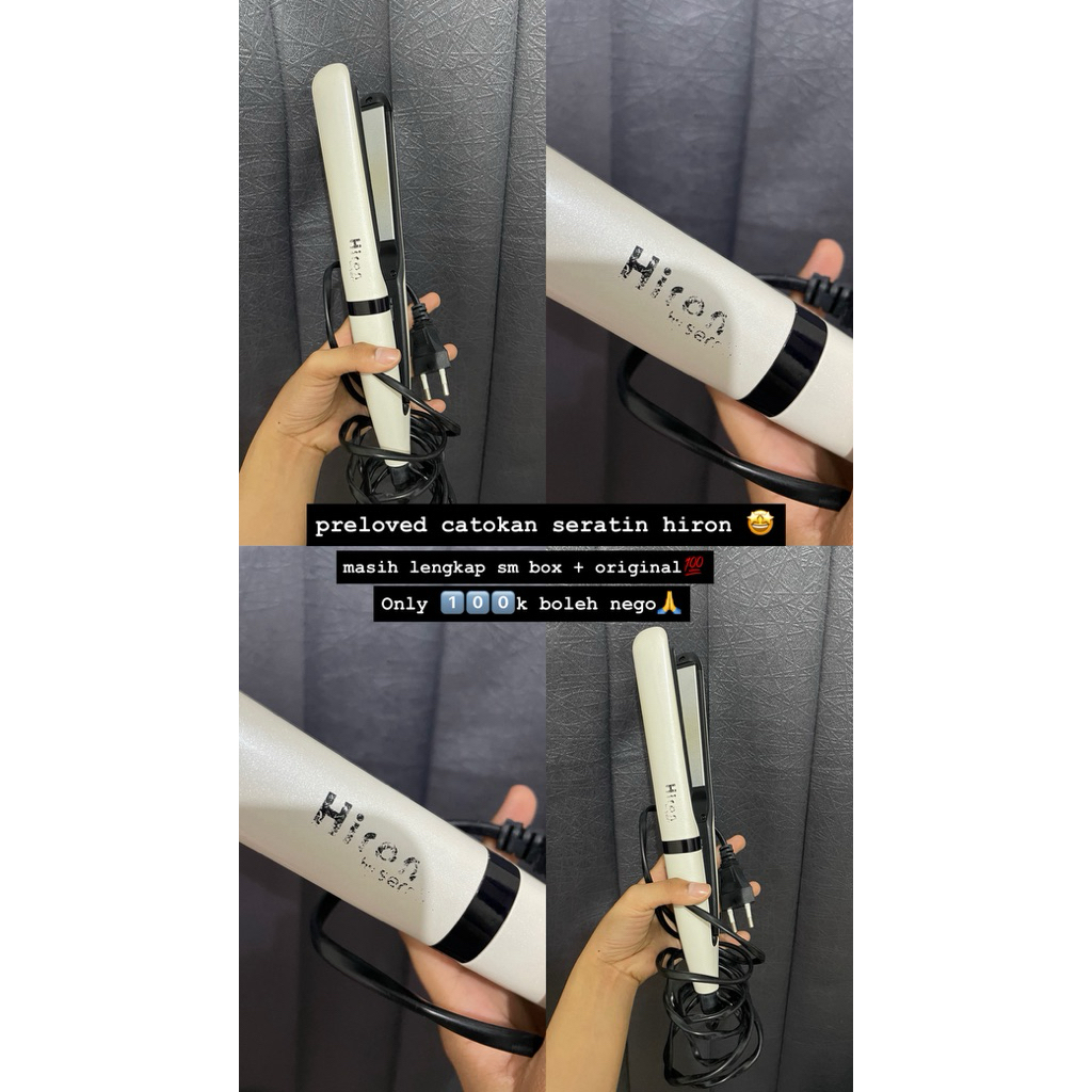 Jual preloved catokan seratin hiron | Shopee Indonesia