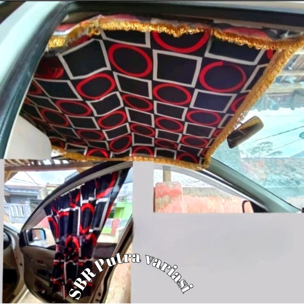 Jual gorden mobil 1set plafon Atap kabin mobil Truk /variasi mobil Truk ...