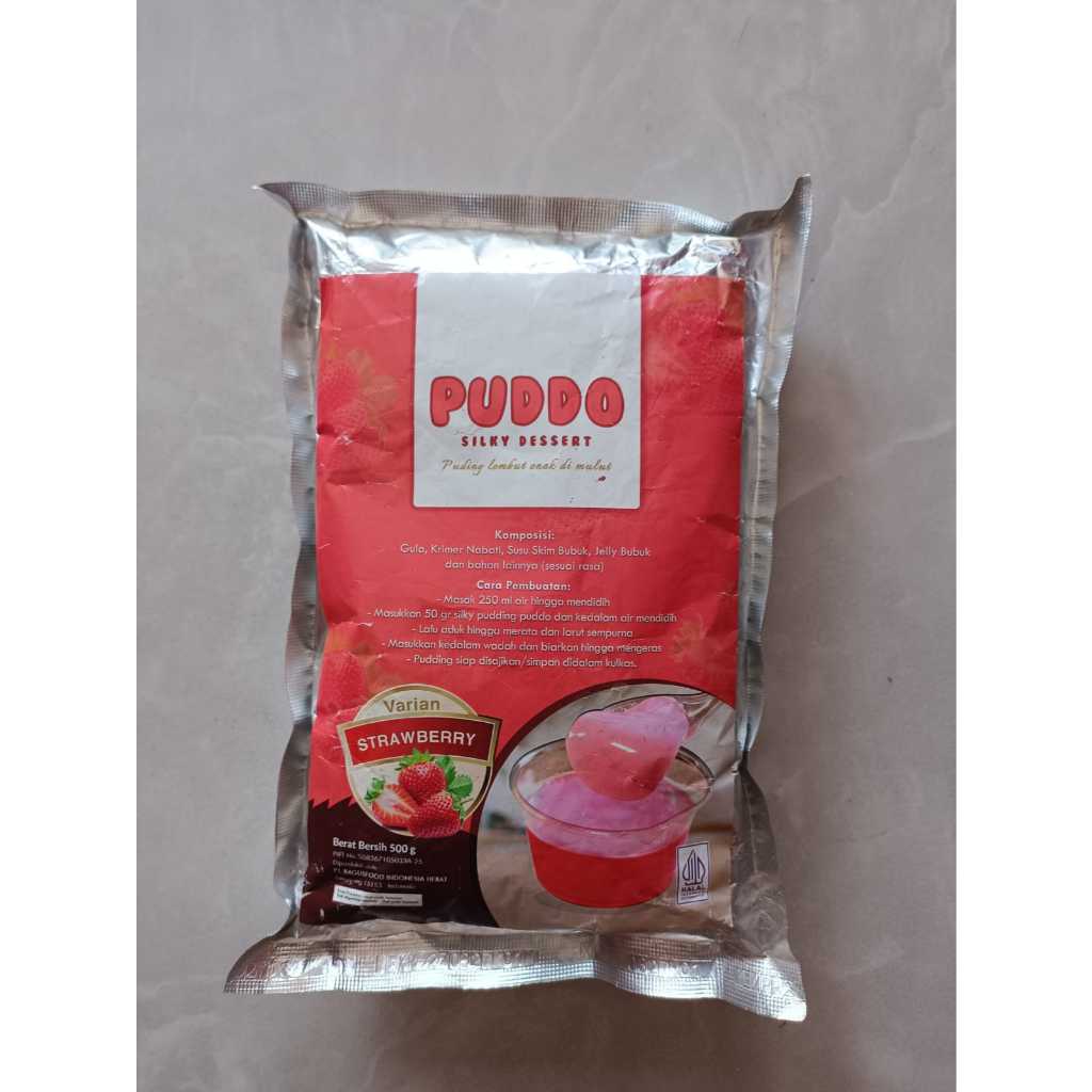 Jual PUDDING Series - Puddo Silky Dessert 500gr | Bumbu Bunda - Silky ...