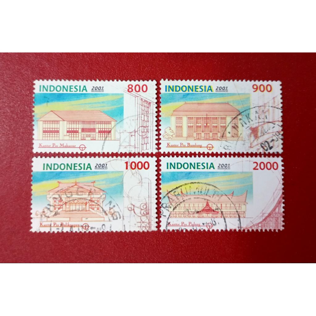 Jual PRANGKO INDONESIA ARSITEKTUR GEDUNG KANTOR POS | Shopee Indonesia