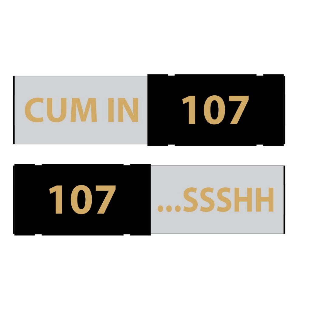 Jual Custom Ralling / Sliding Sign Akrilik | Signage Ruangan Geser ...