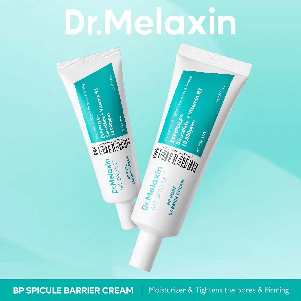 Jual Dr. Melaxin BP Pore Barrier Cream 50g Krim Pelembab Perawatan Pori ...