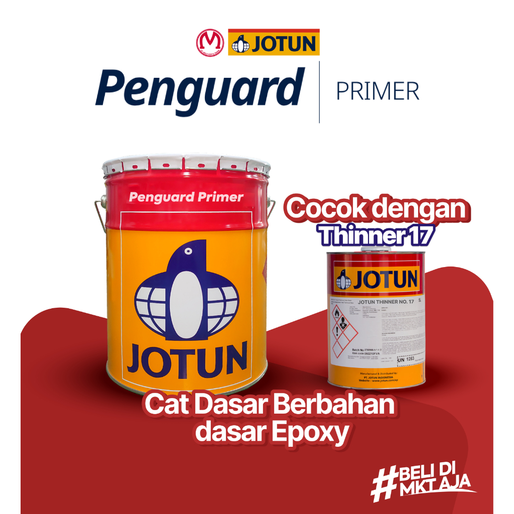 Jual Jotun Penguard Primer Cat Epoxy Anti Karat Multi Fungsi untuk ...