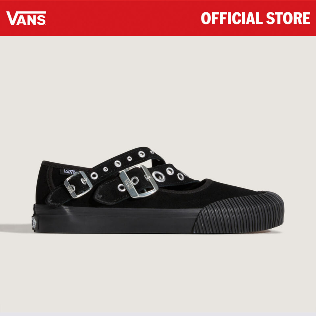 Jual Vans Mary Jane Straps (Metal Black) | Shopee Indonesia
