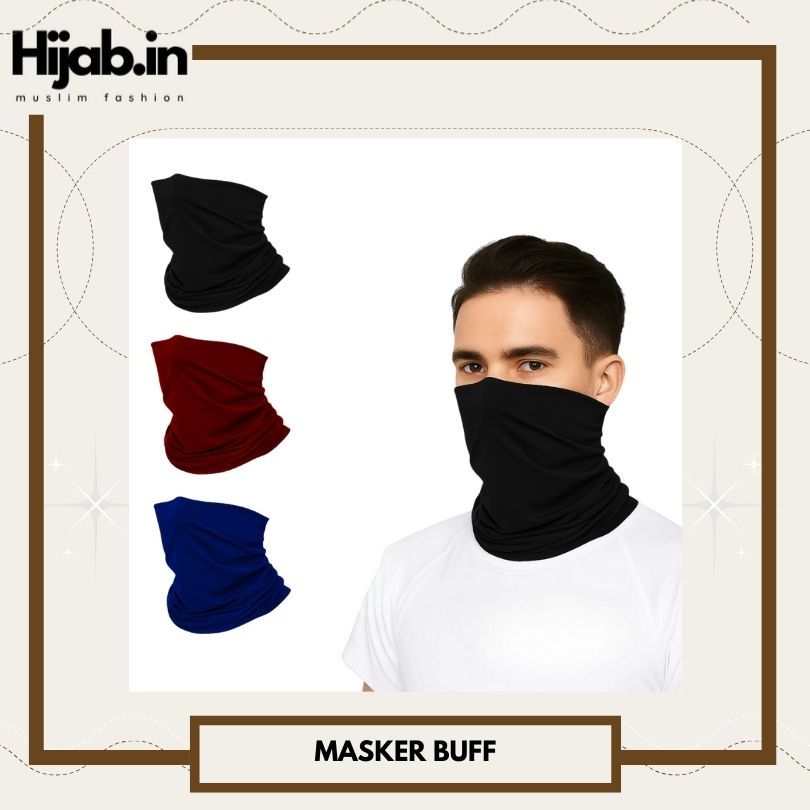 Jual Buff Masker Bandana Motor Touring | Anti Debu, Anti Angin | Cocok ...