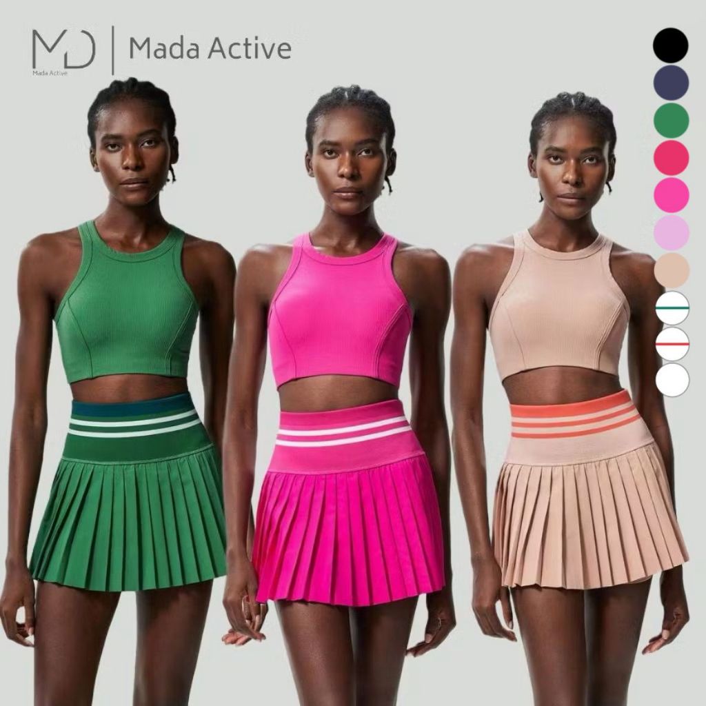 Jual Mada – Noya Padel Series - Sports Bra / Skort (With Short) – Set ...