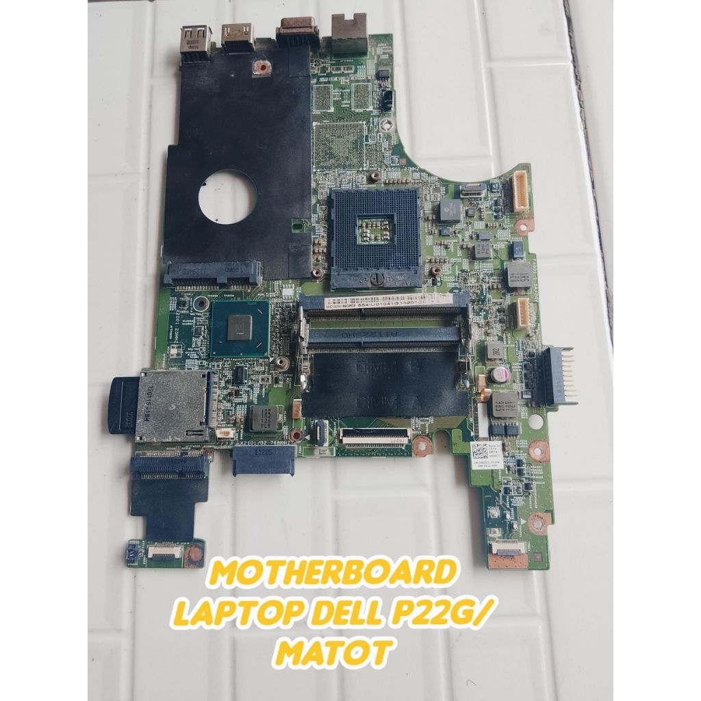 Jual Motherboard laptop Dell P22G Rusak bahan servis | Shopee Indonesia
