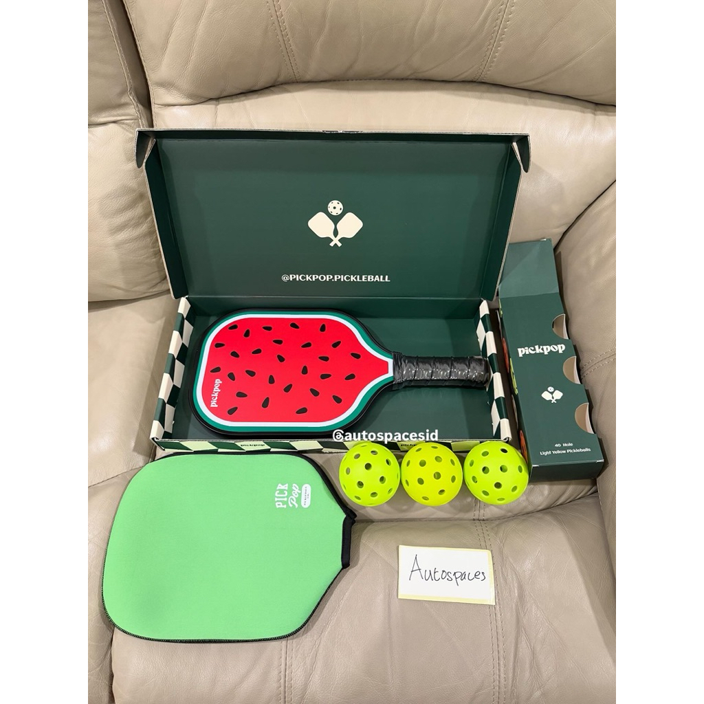 Jual Pickleball Pickpop Pickleball watermelon box set pickleball racket ...