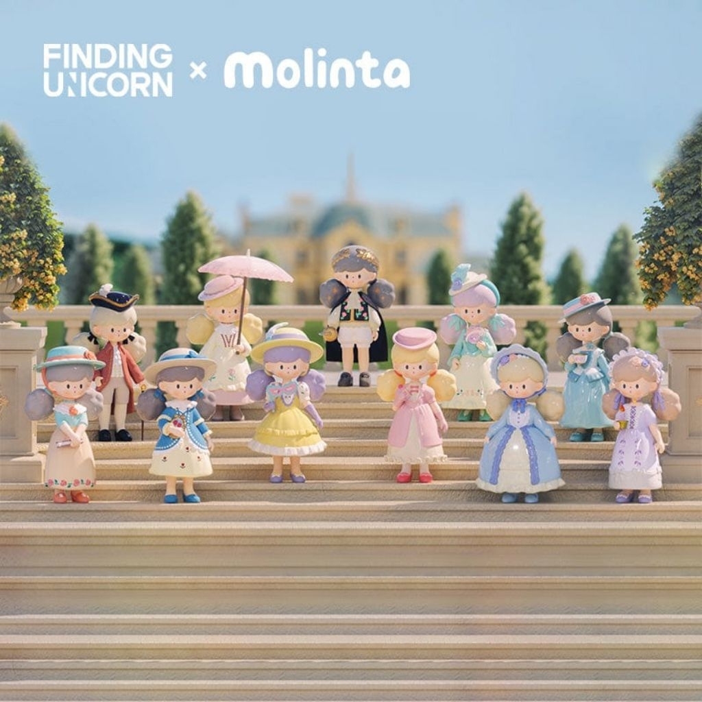 Jual Molinta Back To Rococo Series Blind Box | Shopee Indonesia