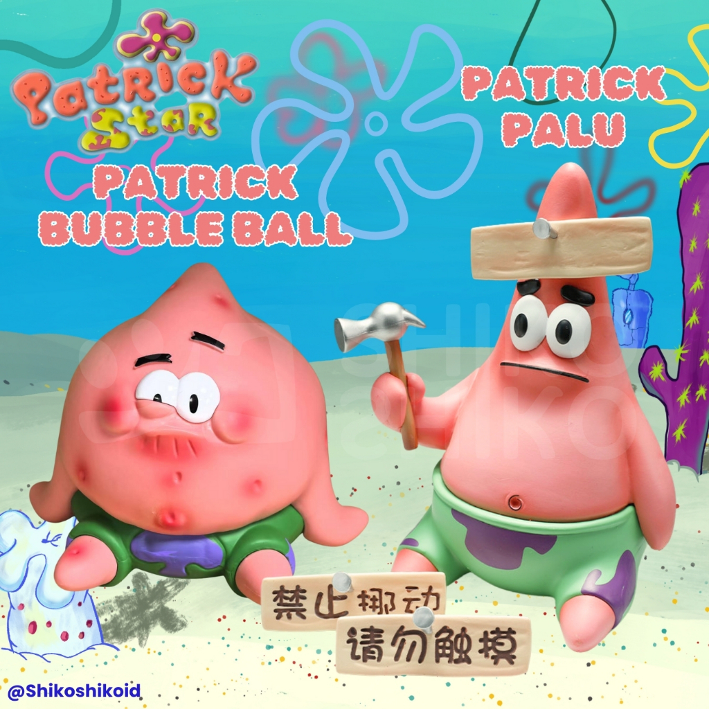 Jual FGpat Figure Patrick Star Action Figur Patrik Spongebob ...