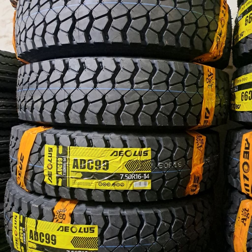Jual BAN MOBIL/TRUK 750 R16 AEOLUS ADC99 14PR BAN KAWAT | Shopee Indonesia