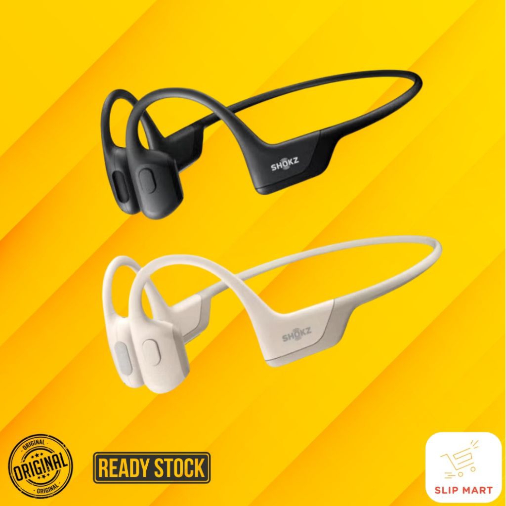 Jual Shokz OpenRun Pro / Open Run Pro Bone Conduction Sport Headphones ...