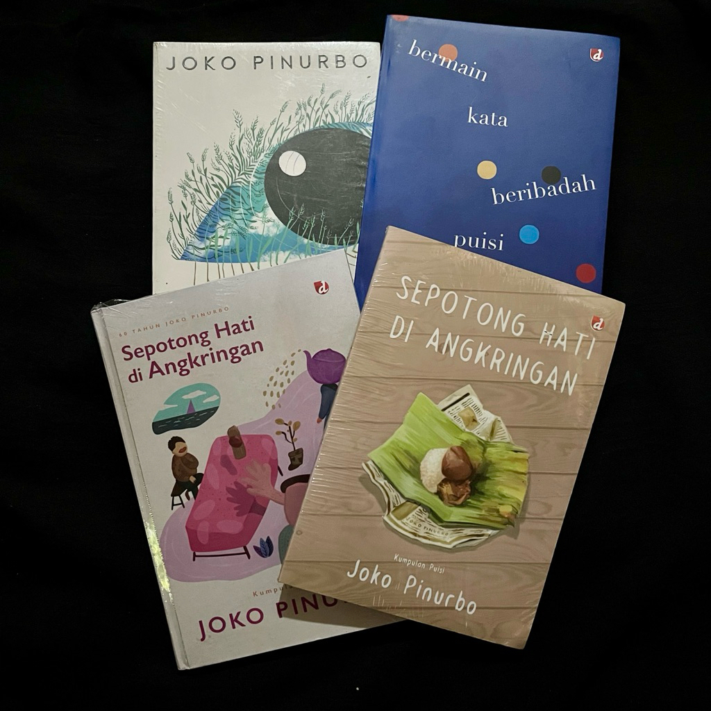 Jual Original•Buku Puisi Sastra Karya Joko Pinurbo | Shopee Indonesia