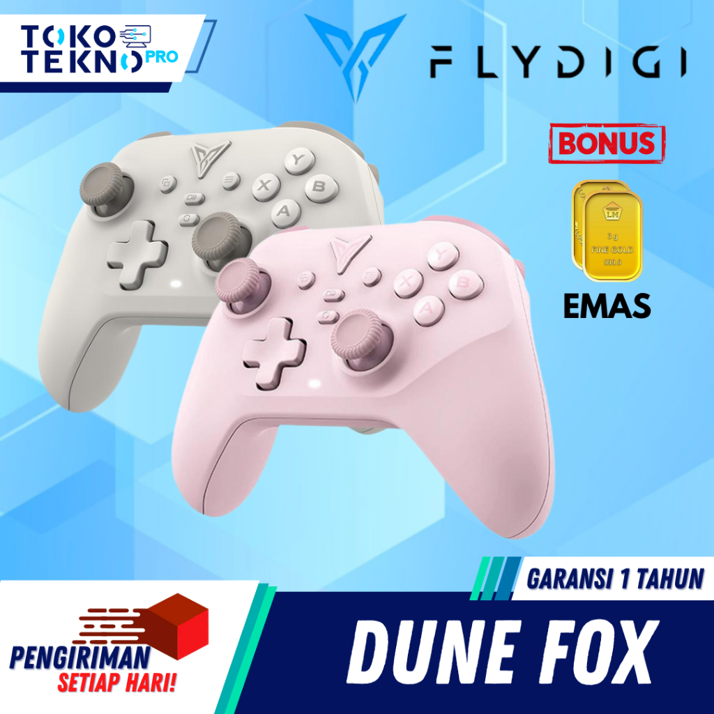 Jual FLYDIGI Dune Fox Joystick Gaming Controller Wireless Gamepad ...