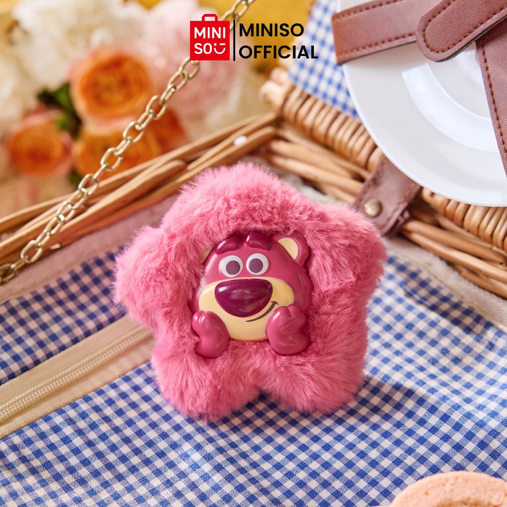 Jual MINISO Disney Fluffy Season Collection Lying Flower Surprise Box ...