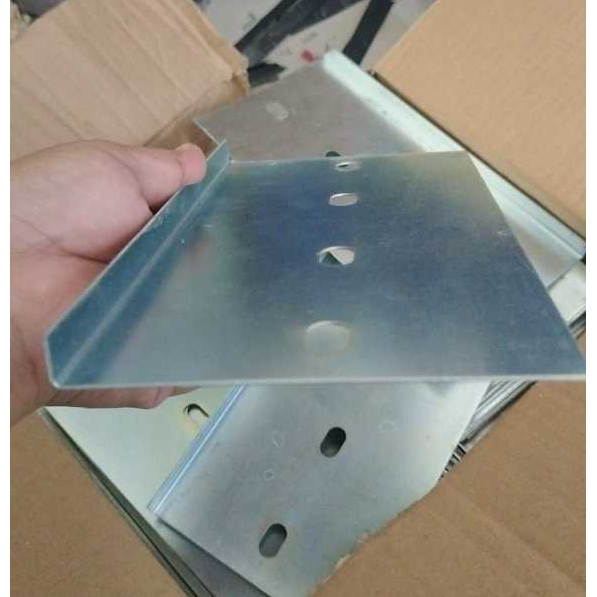 Jual JOIN TRAY 100 x 1 MM ELECTRO FITTING Jointing 1 mm TRAY 10 cm ...