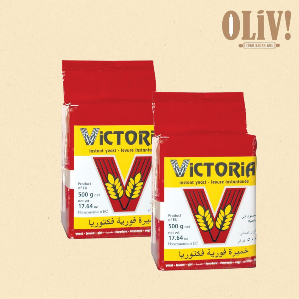 Jual Victoria Instant Yeast 500gr | Shopee Indonesia