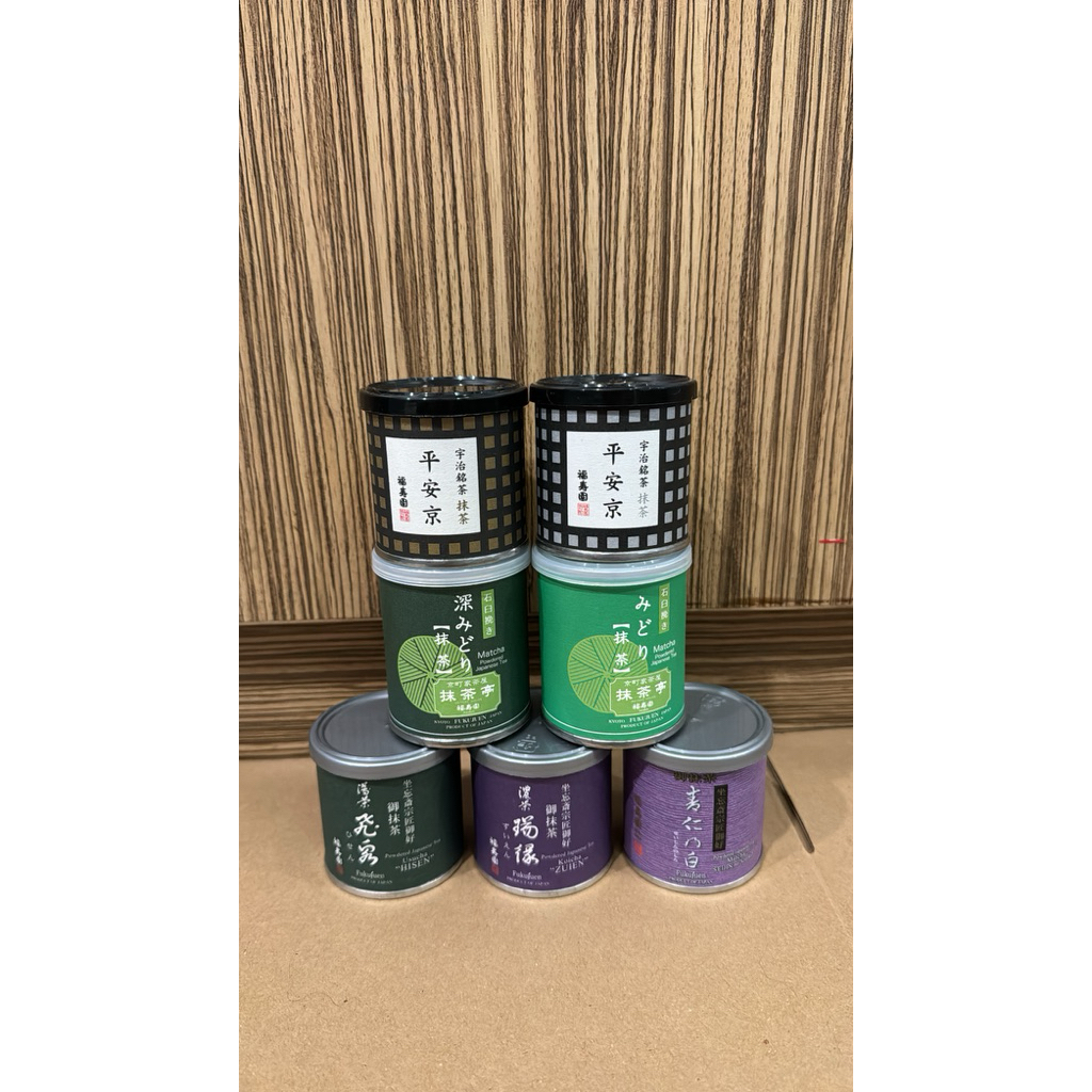 Jual Fukujuen Matcha Eisho Hisen Sangetsu Koicha Usucha Fukamidori ...