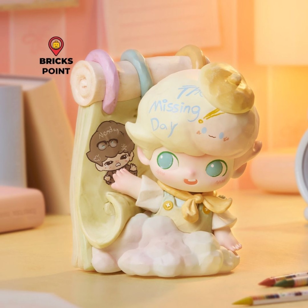 Jual POP MART ORIGINAL DIMOO THE MISSING DAY SERIES FIGURES SELECTED ...