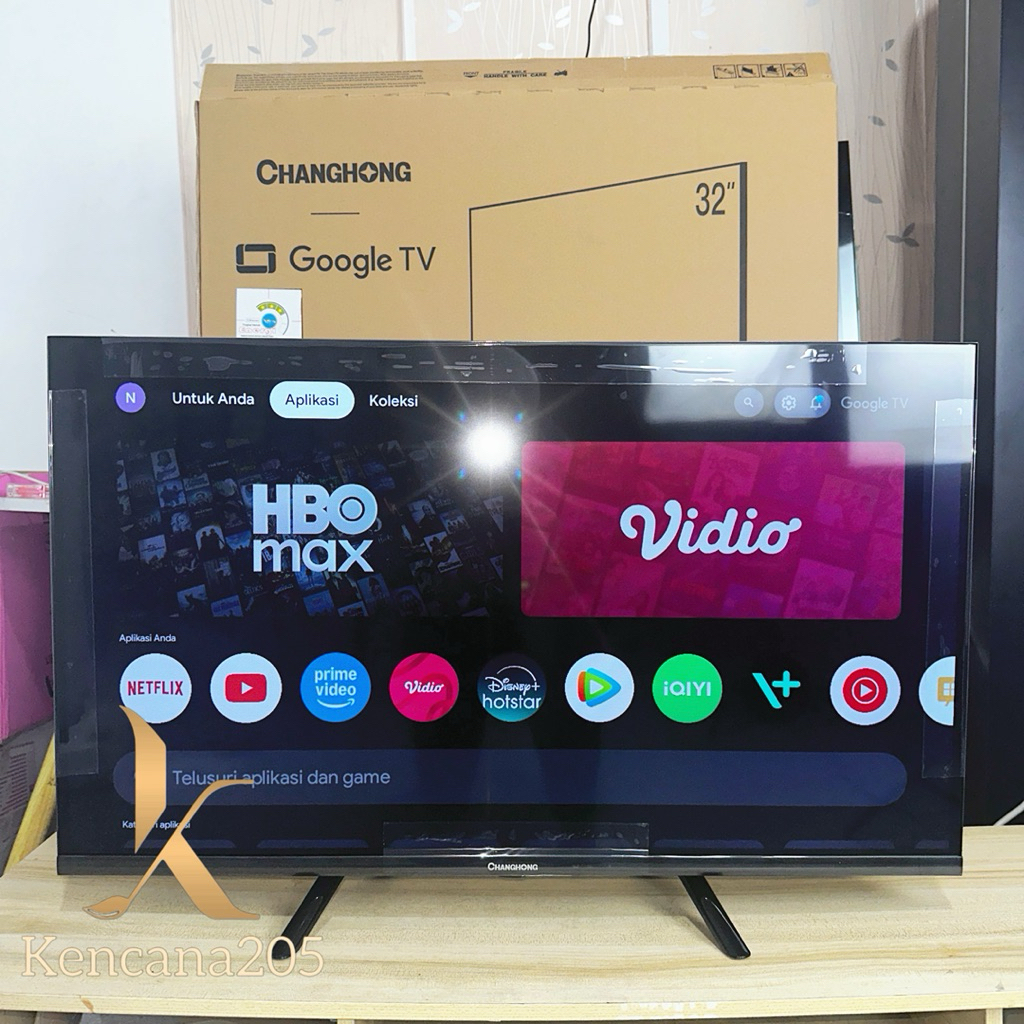 Jual LED Tv Changhong 32 inch 32inch Smart Android Google OS L32M91 L ...