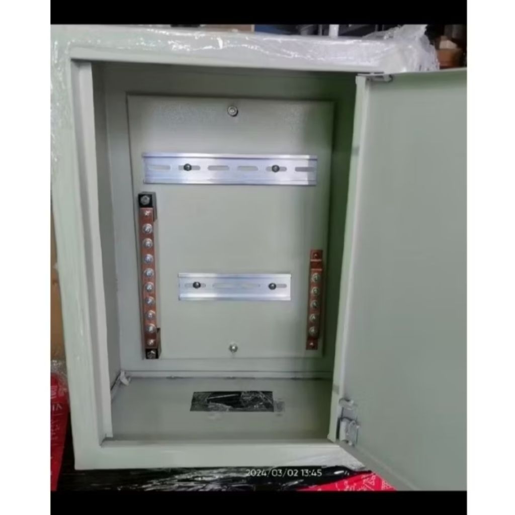 Jual Box panel listrik indoor PD 30x40x18 paketan nol arde rel mcb ...